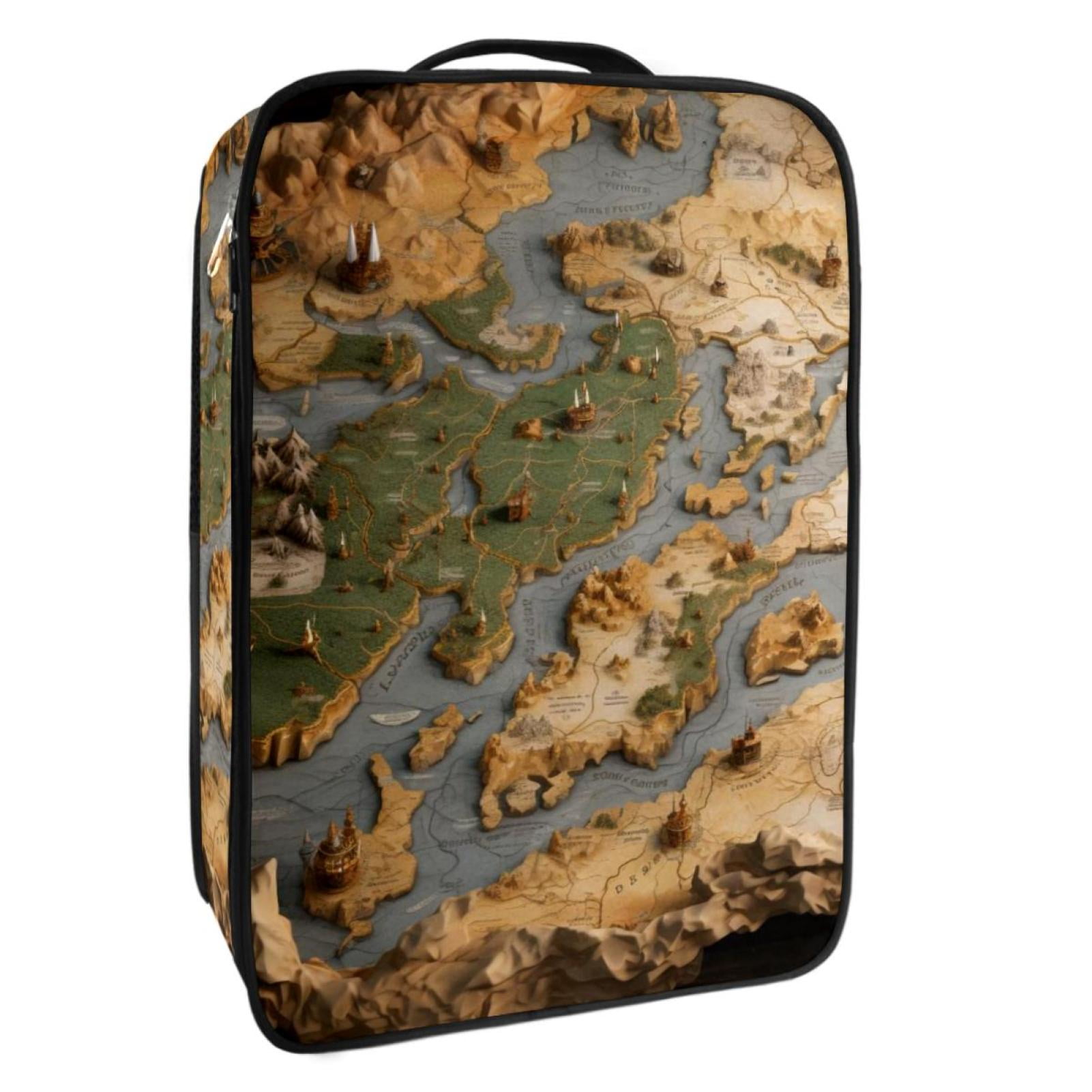 Map section Premium Polyester Shoe Containers - Organize Your Footwear ...