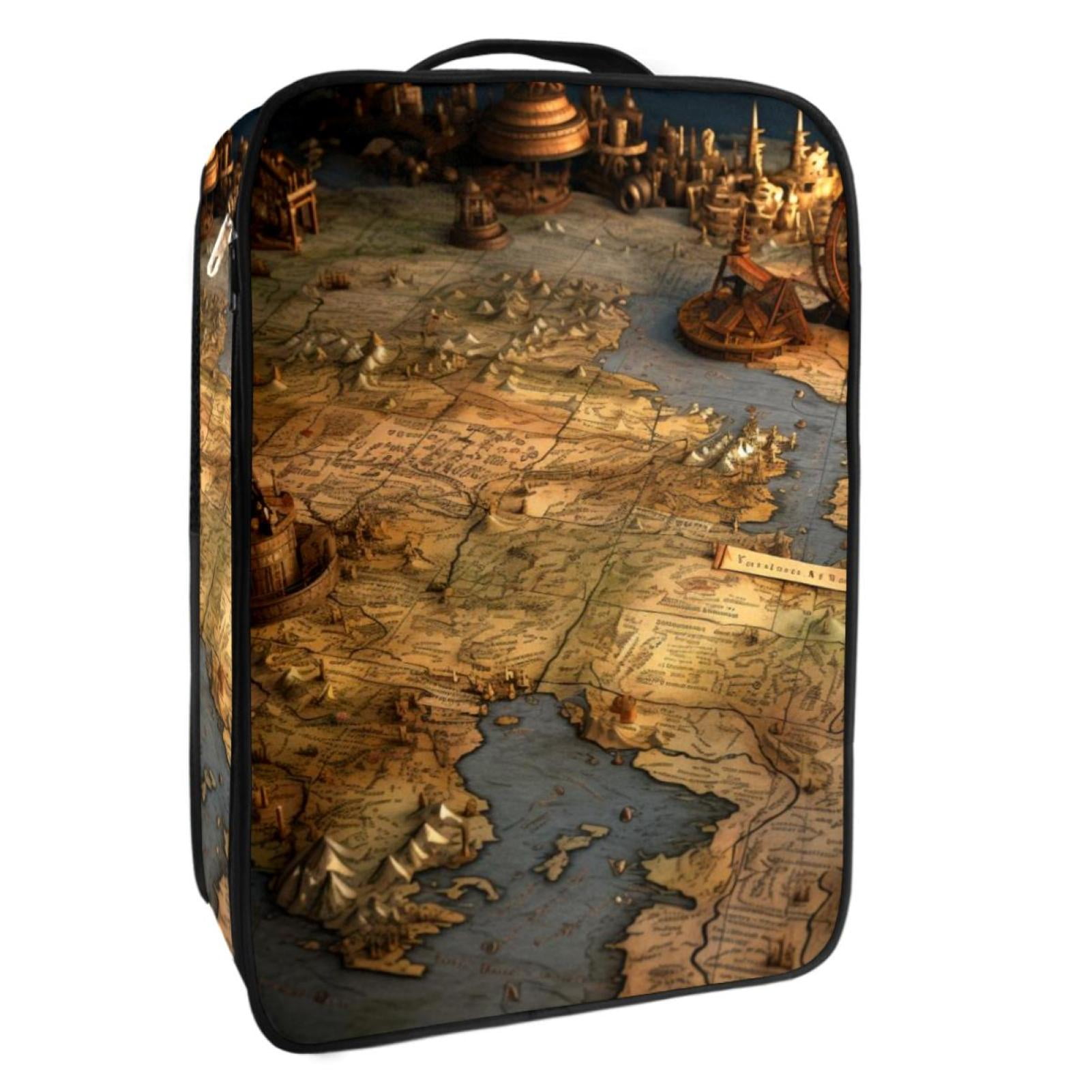 Map section Rack Storage Box Organizer - 23x31cm/9x12in Size, Closet ...