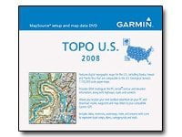 MapSource TOPO U.S. 2008 - Maps - for Colorado 300, 400; Dakota 20; GPSMAP 39X, 640; n vi 500 ...