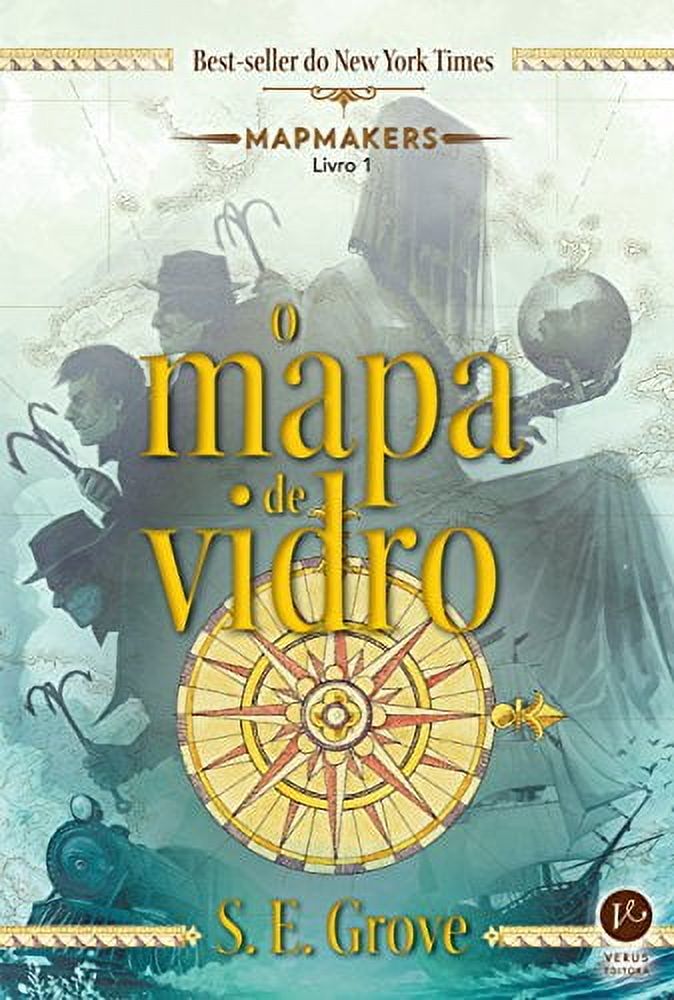 Mapa De Vidro, O - Livro 1 - Serie Mapmakers - Walmart.com