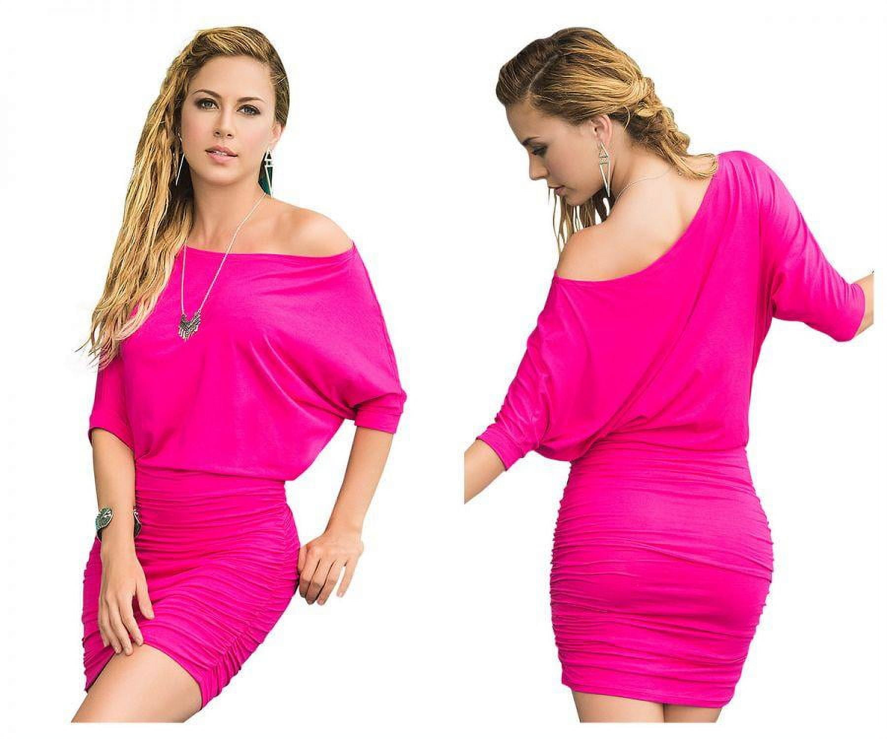 Mapale 4749 Dress Color Pink - Walmart.com