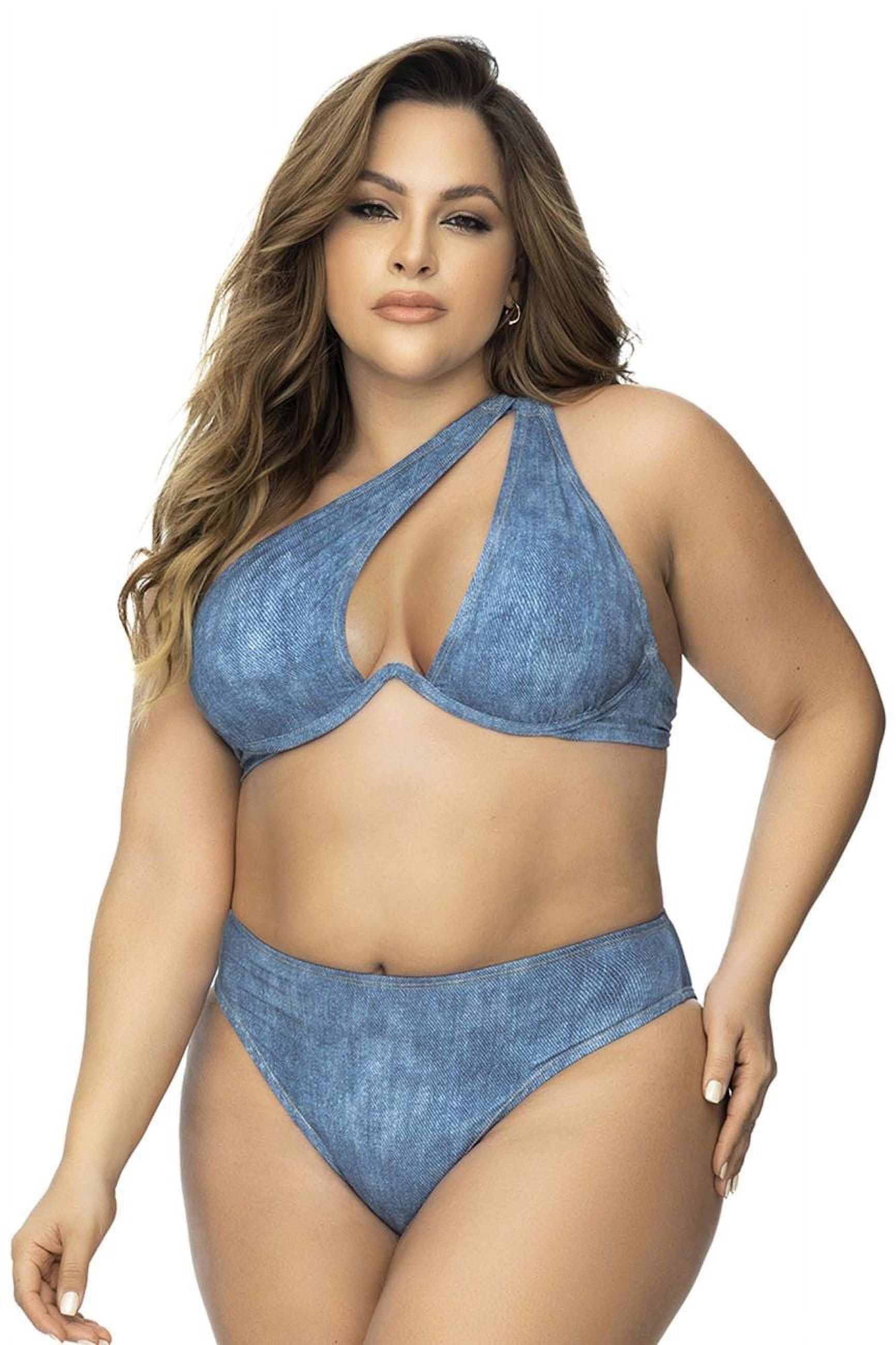 Mapale 67079X Plus Size Multiway 2 Piece Swimsuit - Walmart.com