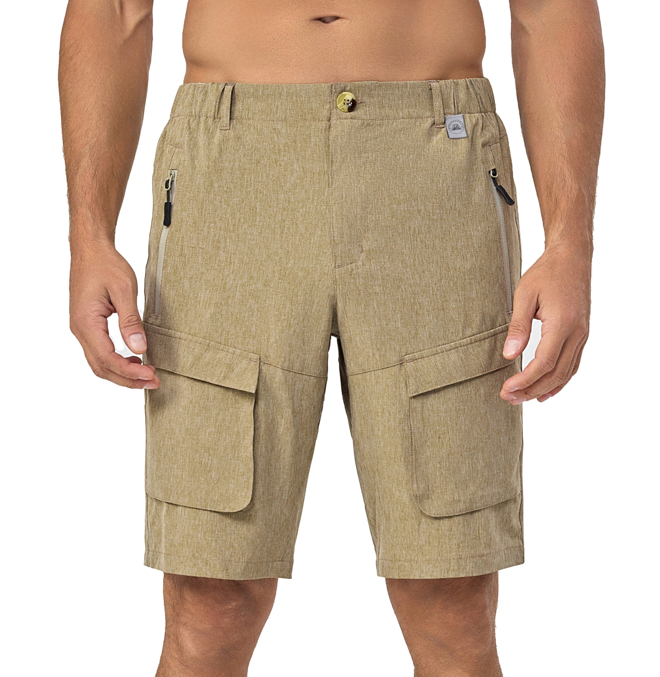 Mapamyumco Men's Hiking Shorts, Golf Shorts Quick Dry Cargo Shorts ...