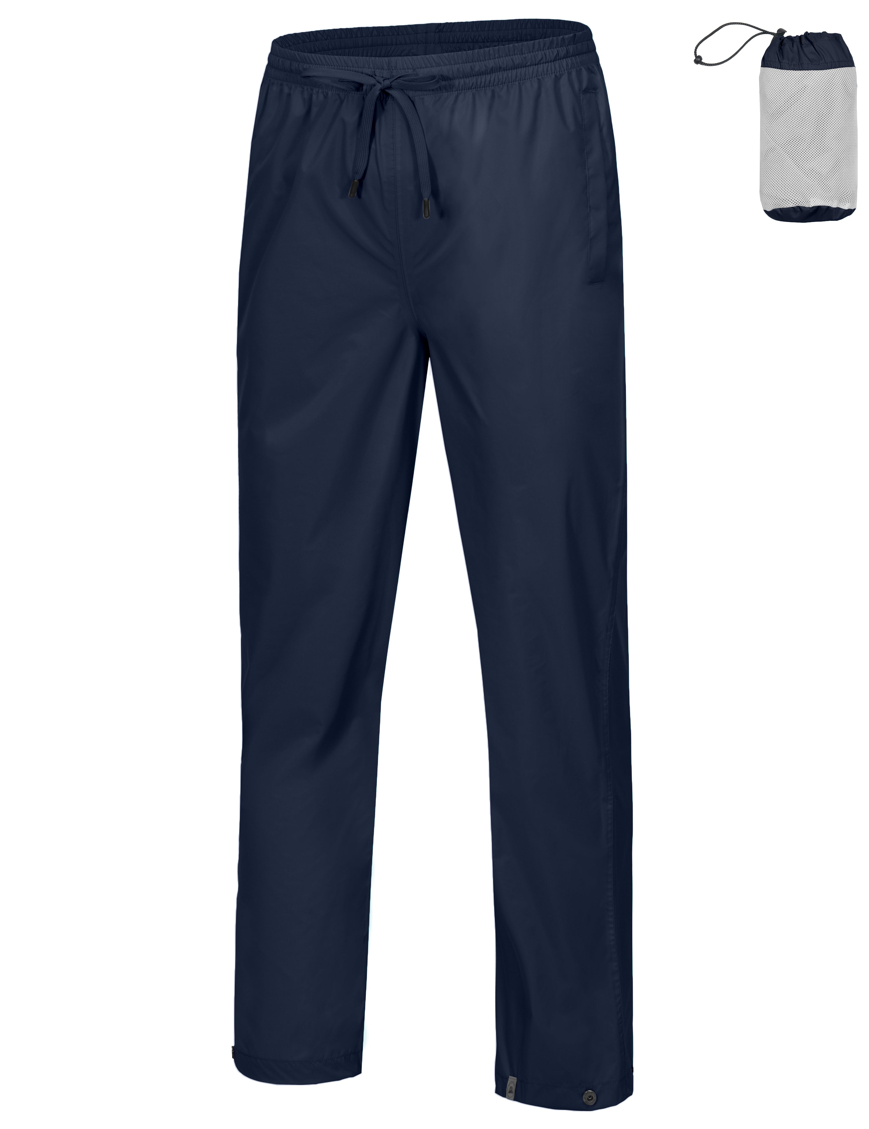 Mapamyumco Women's Rain Pants Lightweight Waterproof Hiking Pants ...