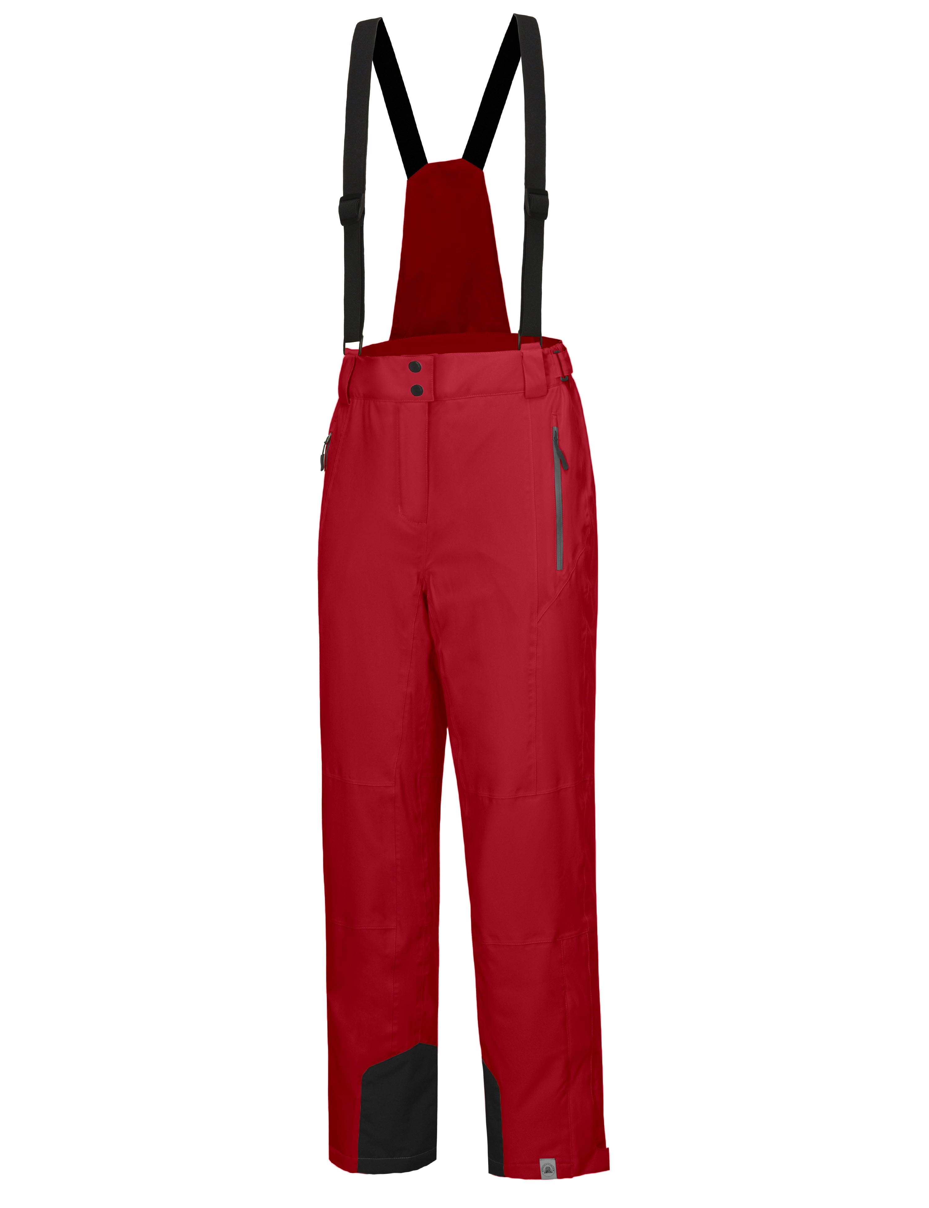 Mapamyumco Women's Ski Bibs Waterproof Insulated Snowboard Pants ...