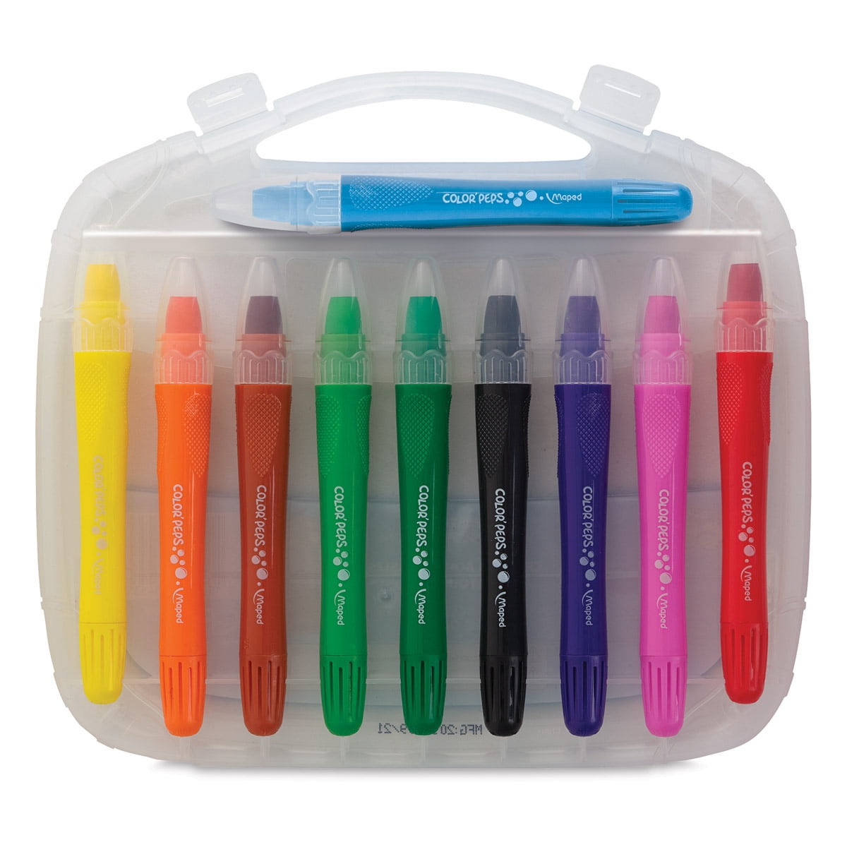 Maped Color'Peps Gel Retractable Watercolor Crayons - Set of 10 ...
