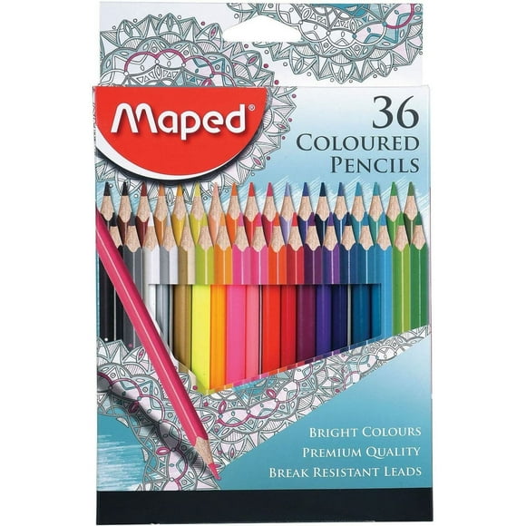 Map Pencils
