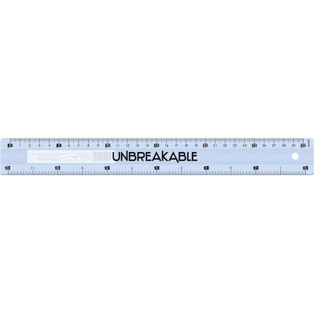 Maped Helix USA 12 in. Maped Unbreakable Ruler - Walmart.com