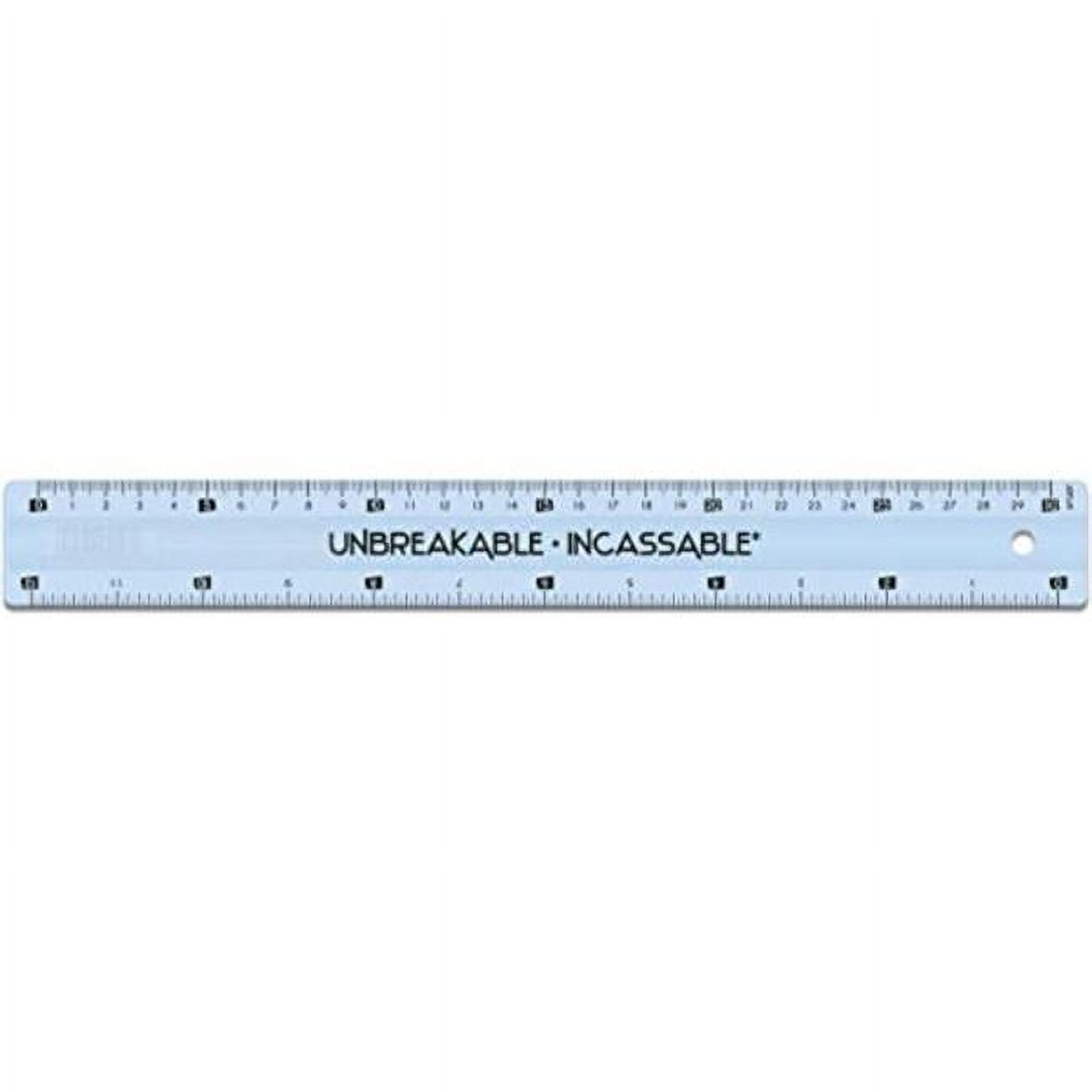 Maped Helix USA MAP245648 12 in. Unbreakable Ruler - Walmart.com