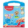 Maped Helix USA MAP812510 4 Color Peps Finger Paint, Multi Color ...