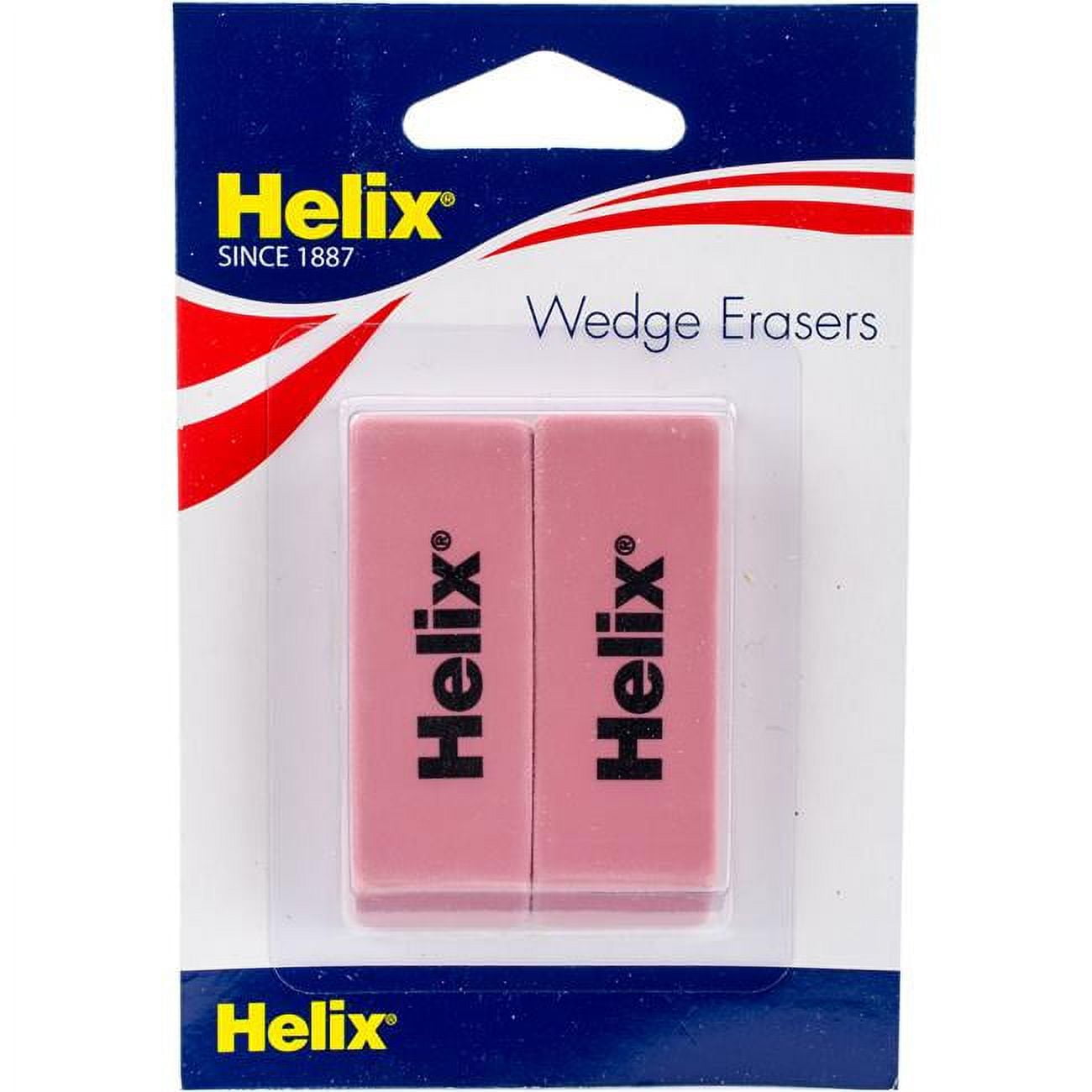 Maped Helix USA, Pink Wedge Eraser - Pack of 2 - Walmart.com