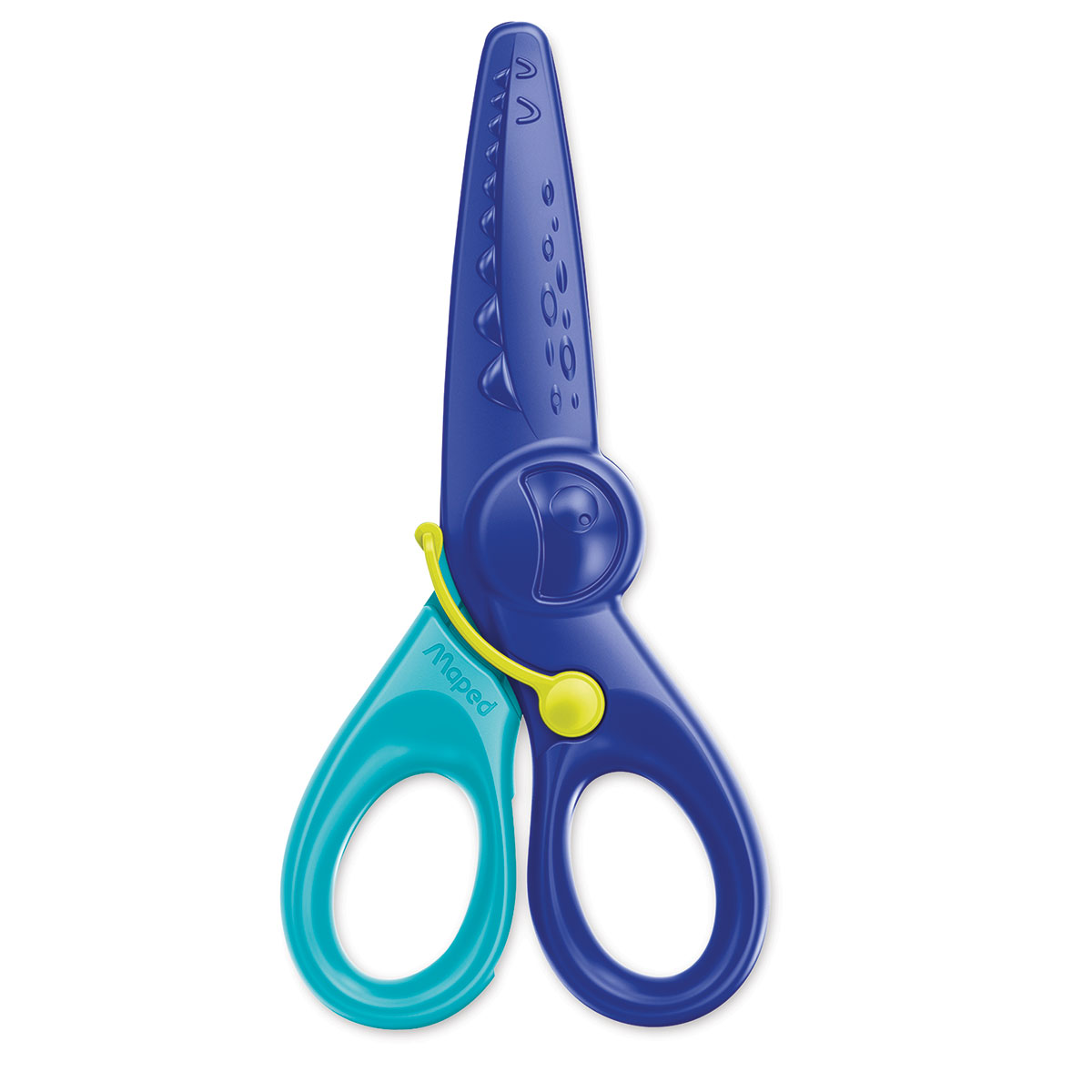 Maped KidiCut Spring-Assisted Plastic Safety Scissors, 4-3/4" - Walmart.com