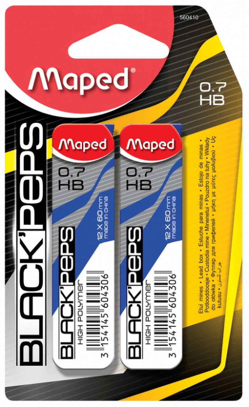 Maped Leads Hb .07mm - Walmart.com