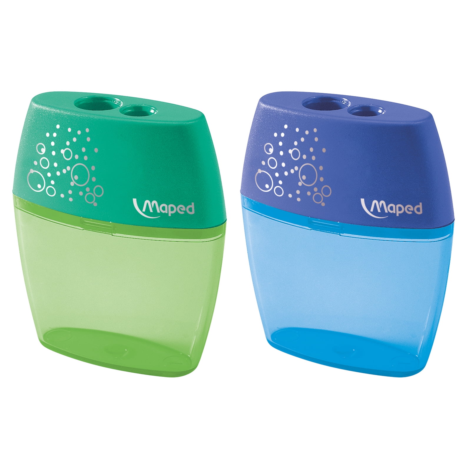 Maped Shaker 2 Hole Sharpener, Pack of 25 - Walmart.com