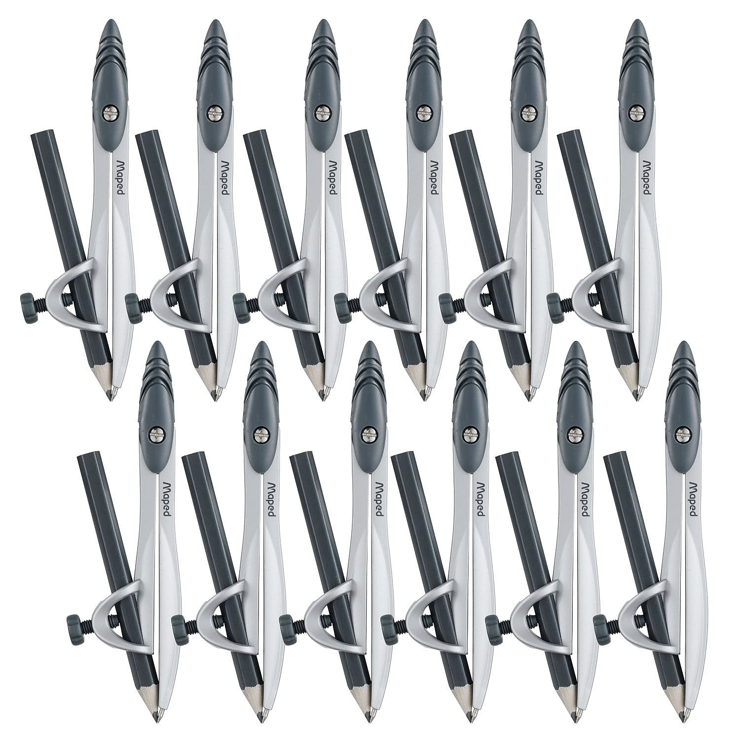 Maped Study Metal Compass with Universal Holder Math Grade 5 ...