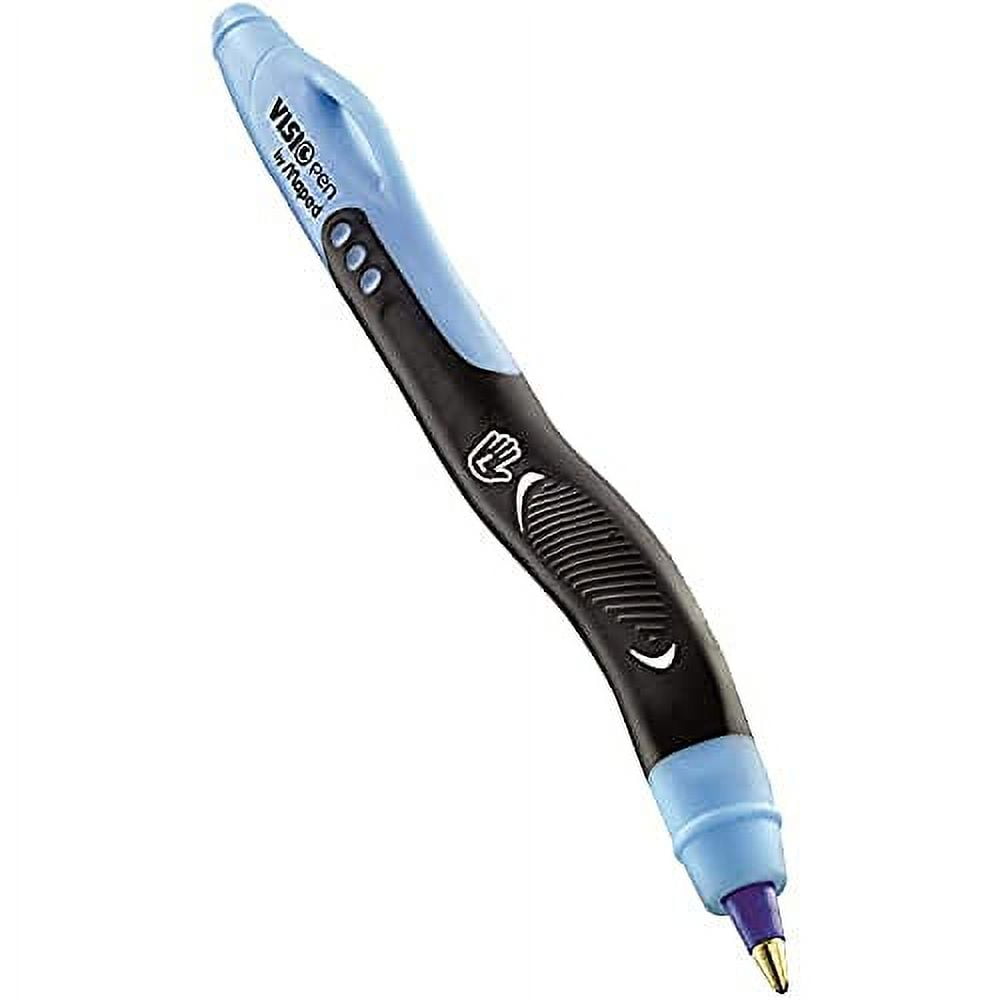 MapedVisio Left Handed Ball Pen - Blue - Walmart.com