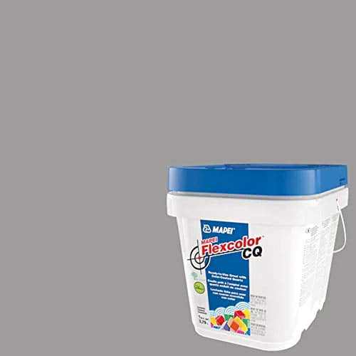 Mapei Flexcolor CQ Ready to use Grout (1 Gallon, Timberwolf) - Walmart.com