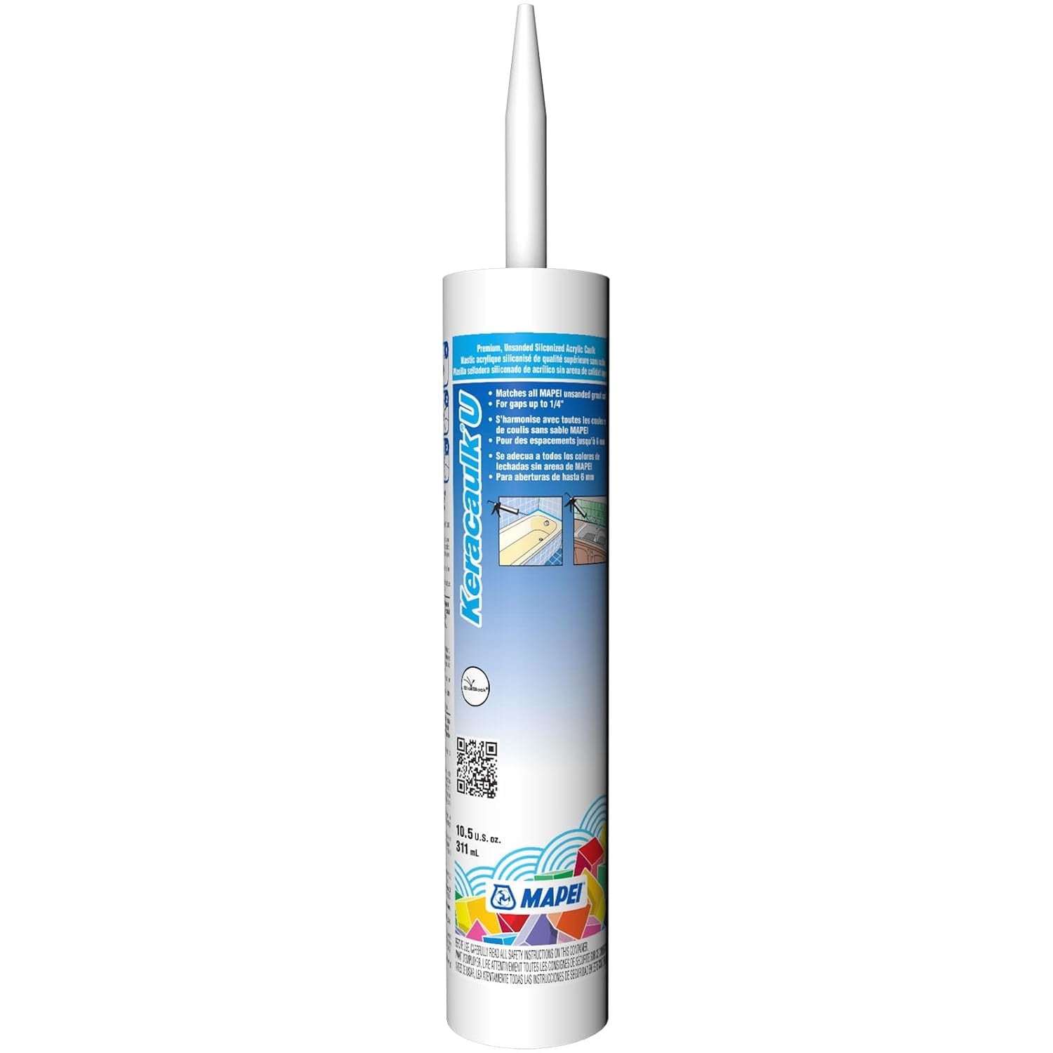 Mapei Keracaulk U Unsanded Caulk (Eggshell) - Walmart.com
