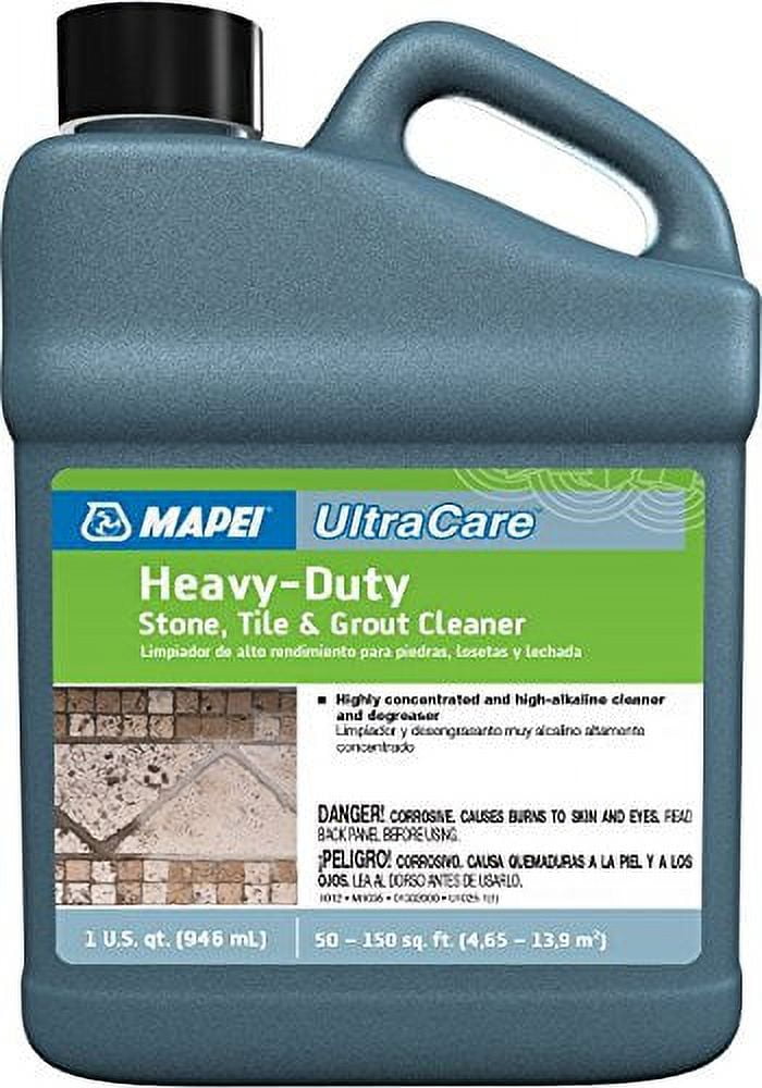 Mapei Ultracare Heavy-Duty Stone, Tile & Grout Cleaner - Walmart.com