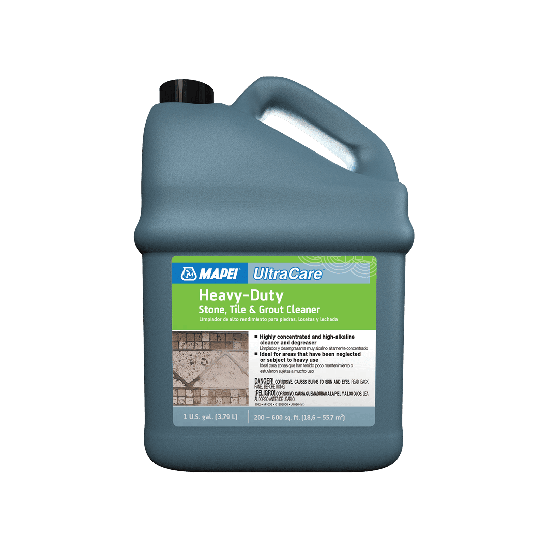 Mapei Ultracare Heavy-Duty Tile, Stone and Grout Cleaner - 1 Gallon ...