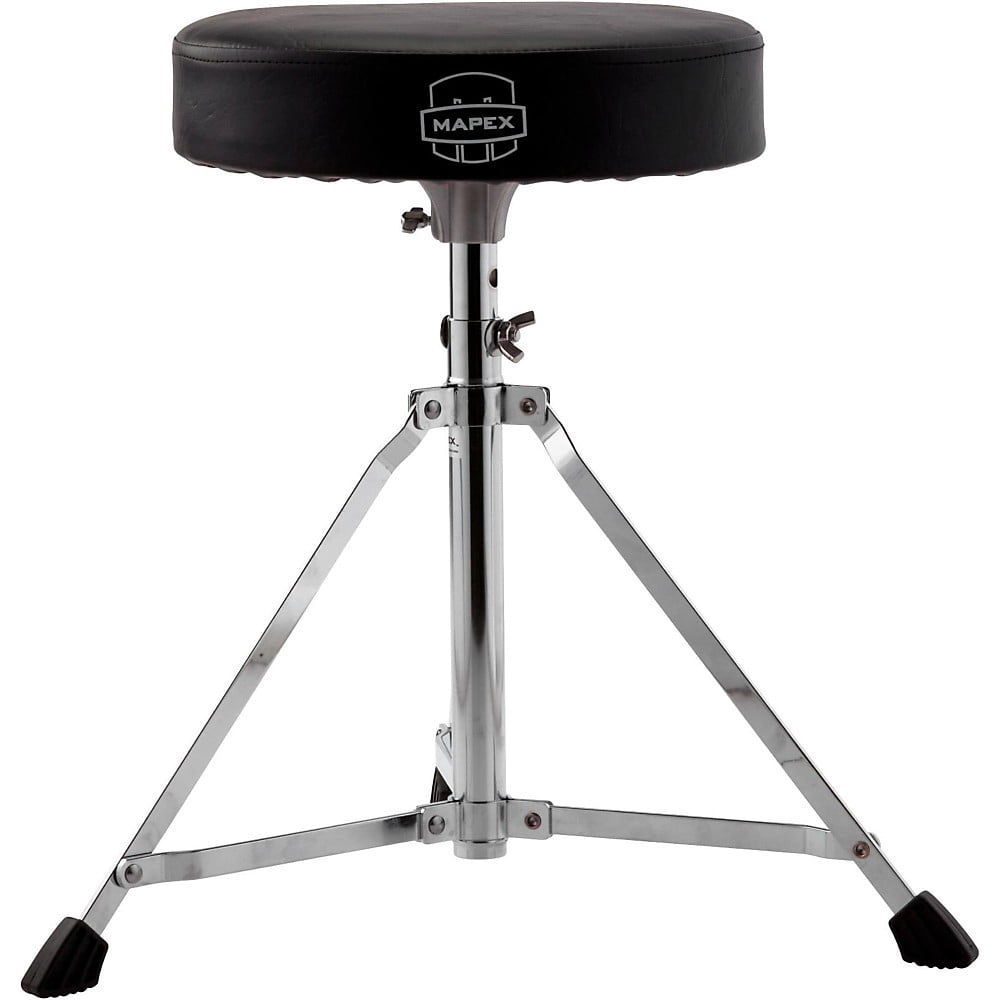 Mapex 400 Series Round Top Drum Throne - Walmart.com