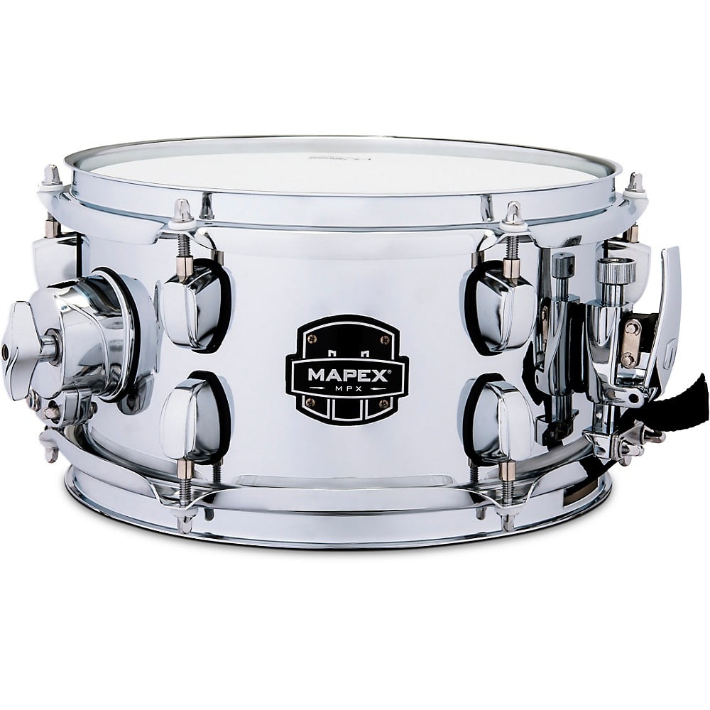 Mapex MPX Steel Shell Side Snare Drum 10 x 5.5 in. Steel - Walmart.com