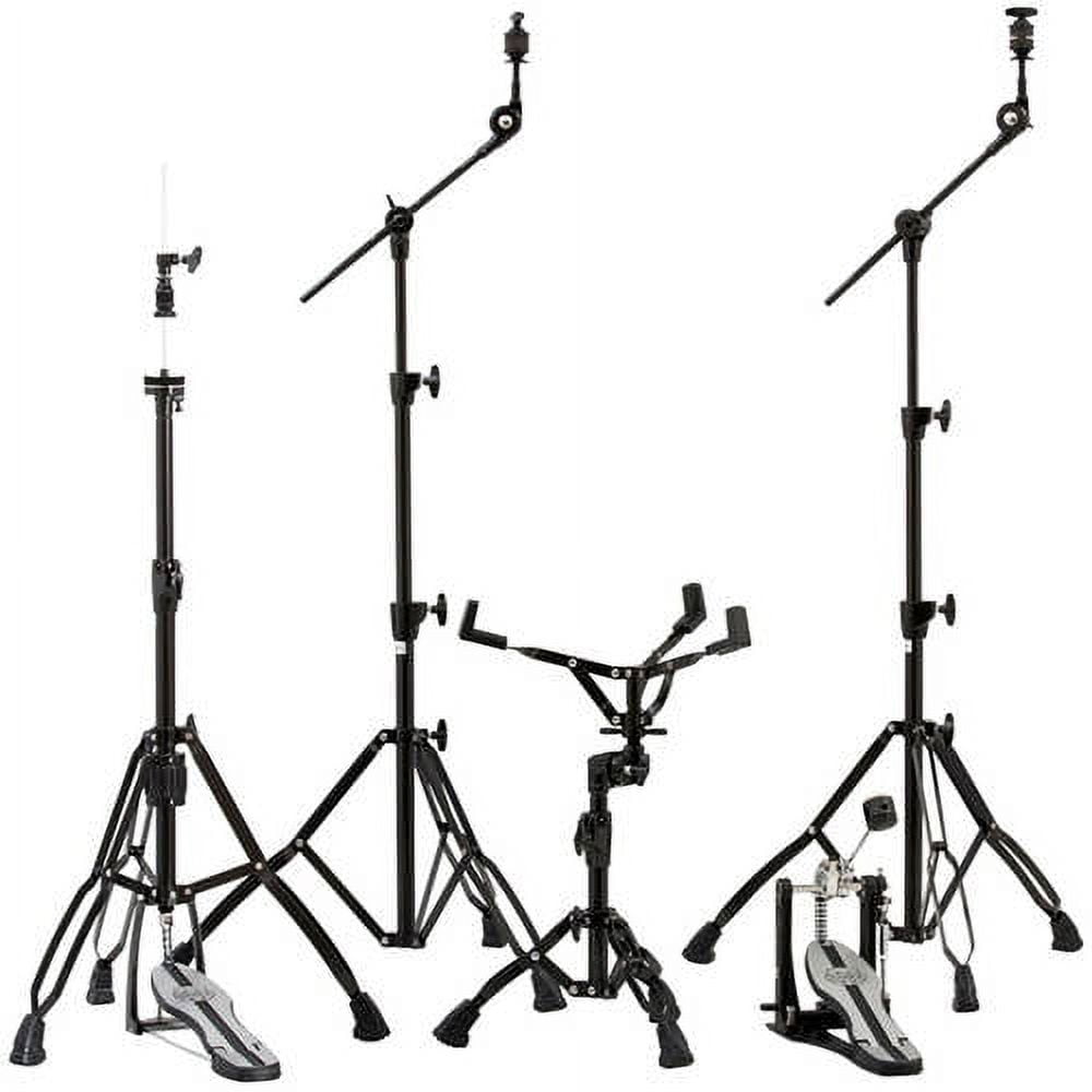 Mapex Mars 600 Series Hardware Pack W/ P600 Single Pedal - Blackplated ...