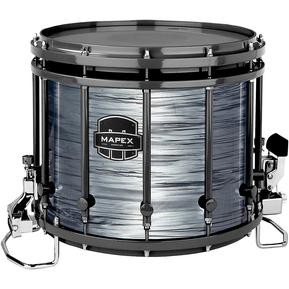 Mapex Quantum Classic Drums on Demand Series 14" Black Marching Snare Drum 14 x 12 in. Dark ...