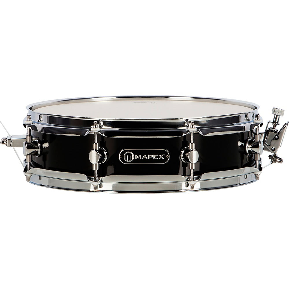 Mapex SEMP3350DK Poplar Piccolo Snare Drum 13 x 3.5 in. Gloss Black ...