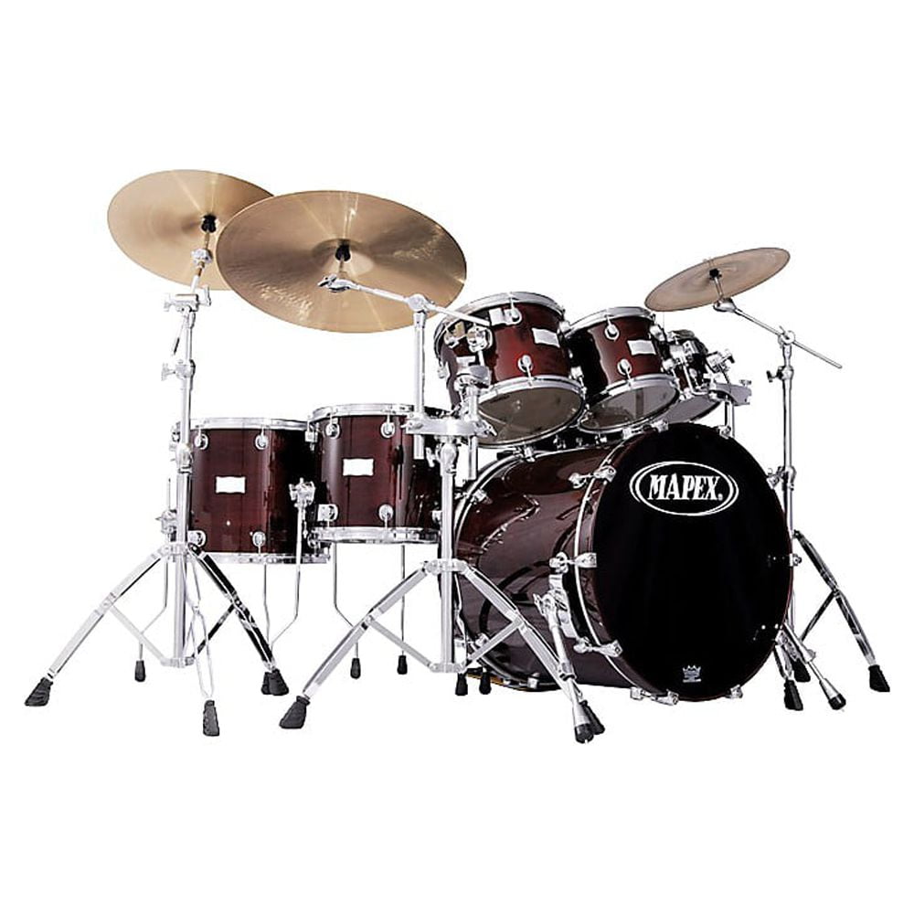 Mapex Drums Red