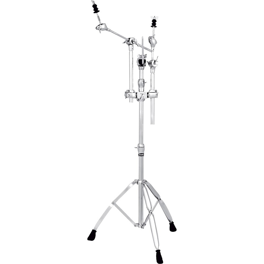 Mapex TS965A Double-Braced Tom & Dual Cymbal Stand - Walmart.com
