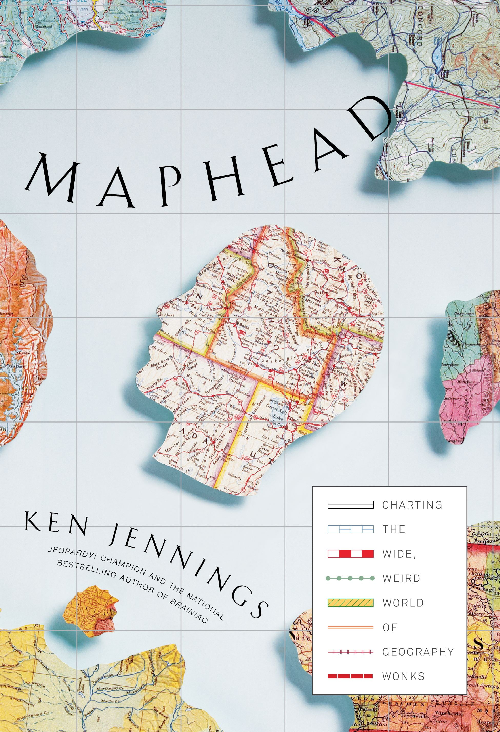 Maphead: Charting the Wide, Weird World of Geography Wonks - Walmart.com
