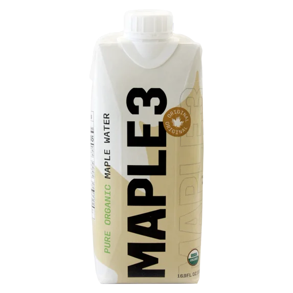 Maple 3 Pure Organic Maple Water, Original, 16.9 fl oz, 12 ct - Walmart.com