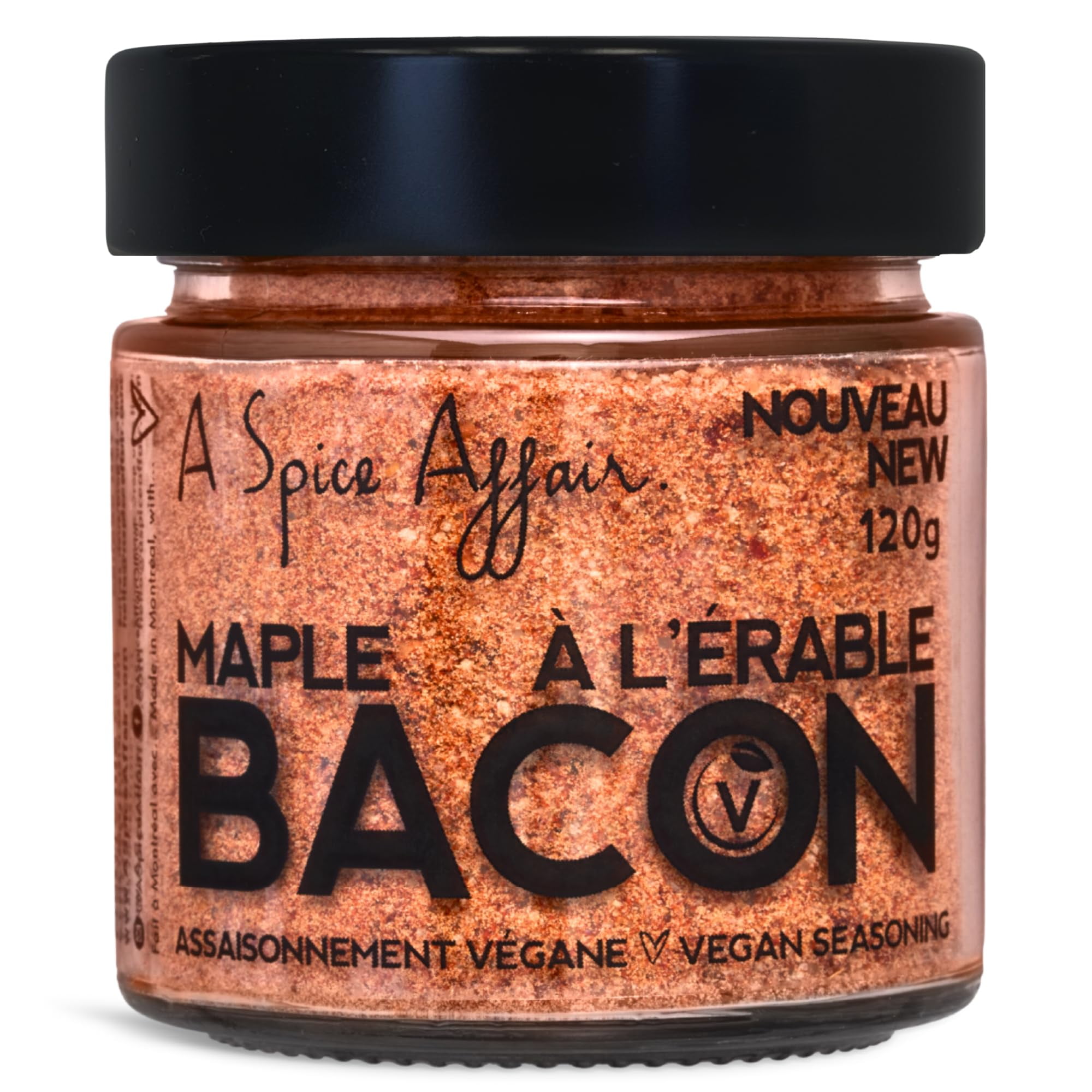 Maple Bacon Vegan Seasoning YPF5 A Spice Affair (120g)… (120g ...