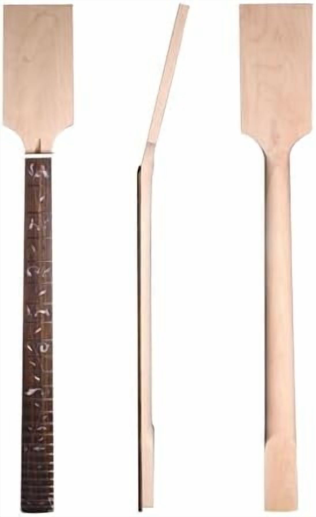 Maple Bass Guitar Neck Precision Bass/Jazz Bass Neck Maple/Rosewood ...