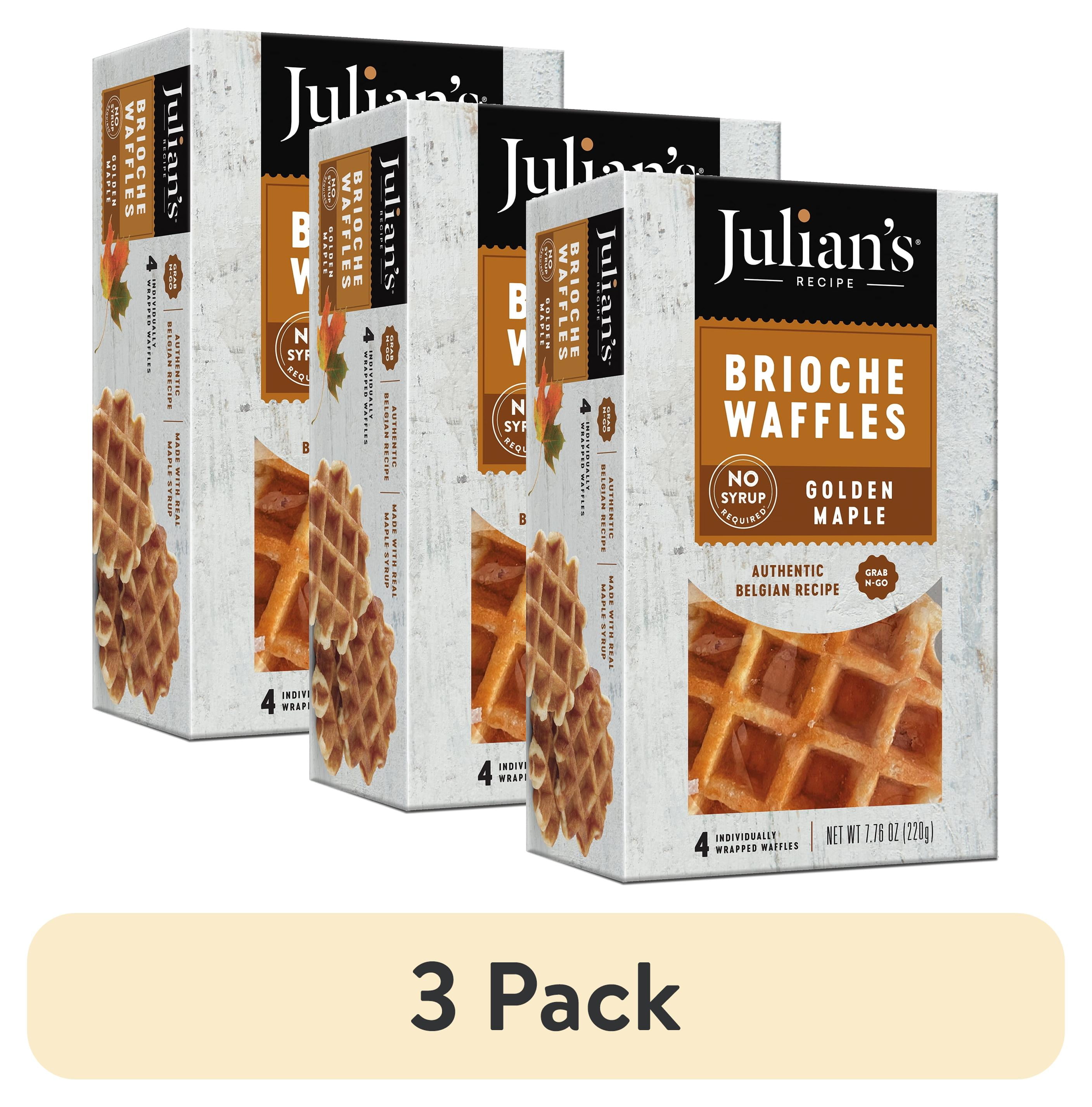 (3 pack) Maple Belgian Waffle - Walmart.com