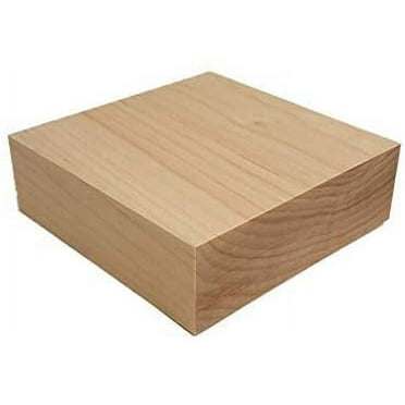 Walmart Maple Lumber Square Turning Blanks - 3" x 3" for Woodcut Work ...