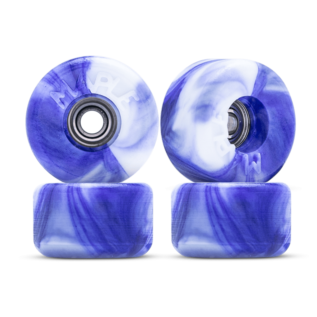 Maple Bowl Fingerboard Wheels Purple and White - Walmart.com