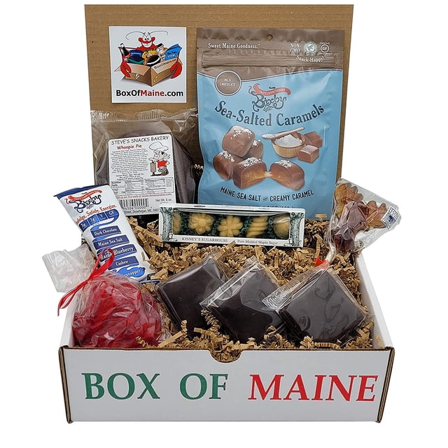 , Maple Candy, Original Maine Needhams, Bixby Blueberry Bar L - Walmart.com