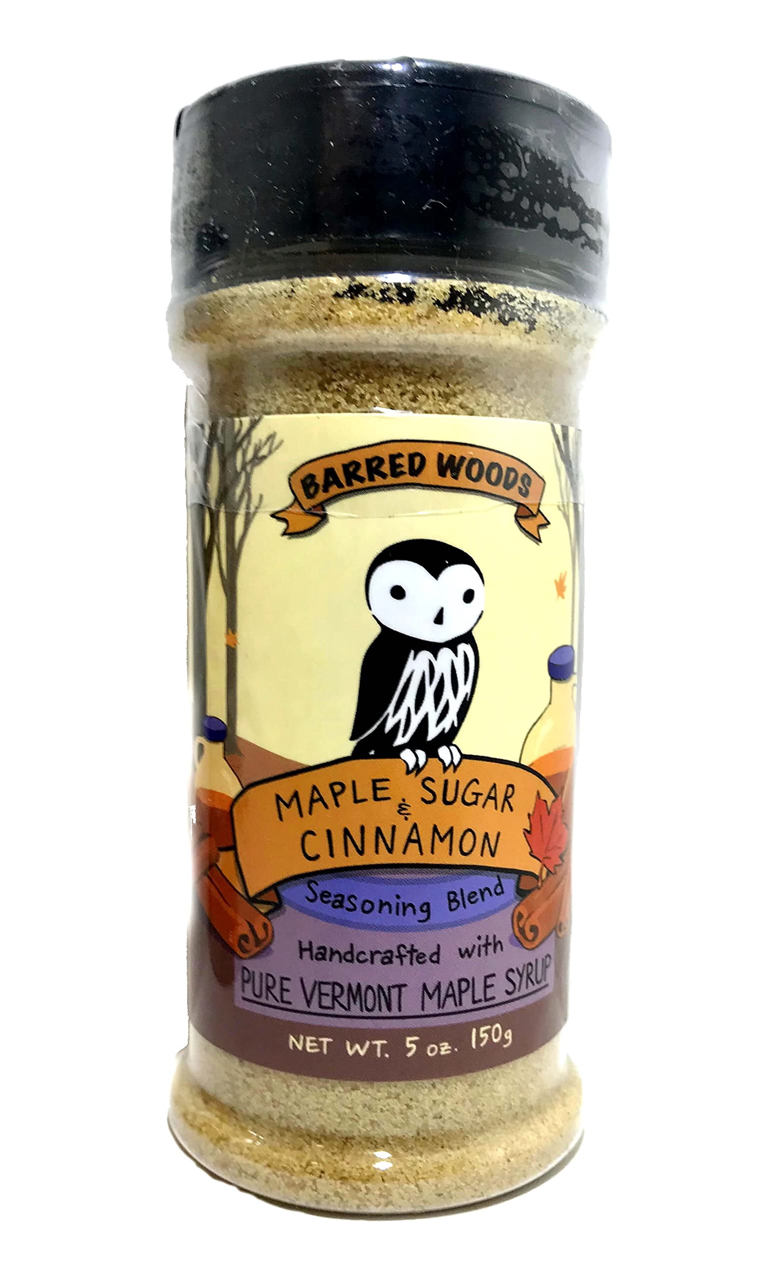 Maple Cinnamon Sugar - OKA4 From Barred Woods Maple- Made With Pure ...