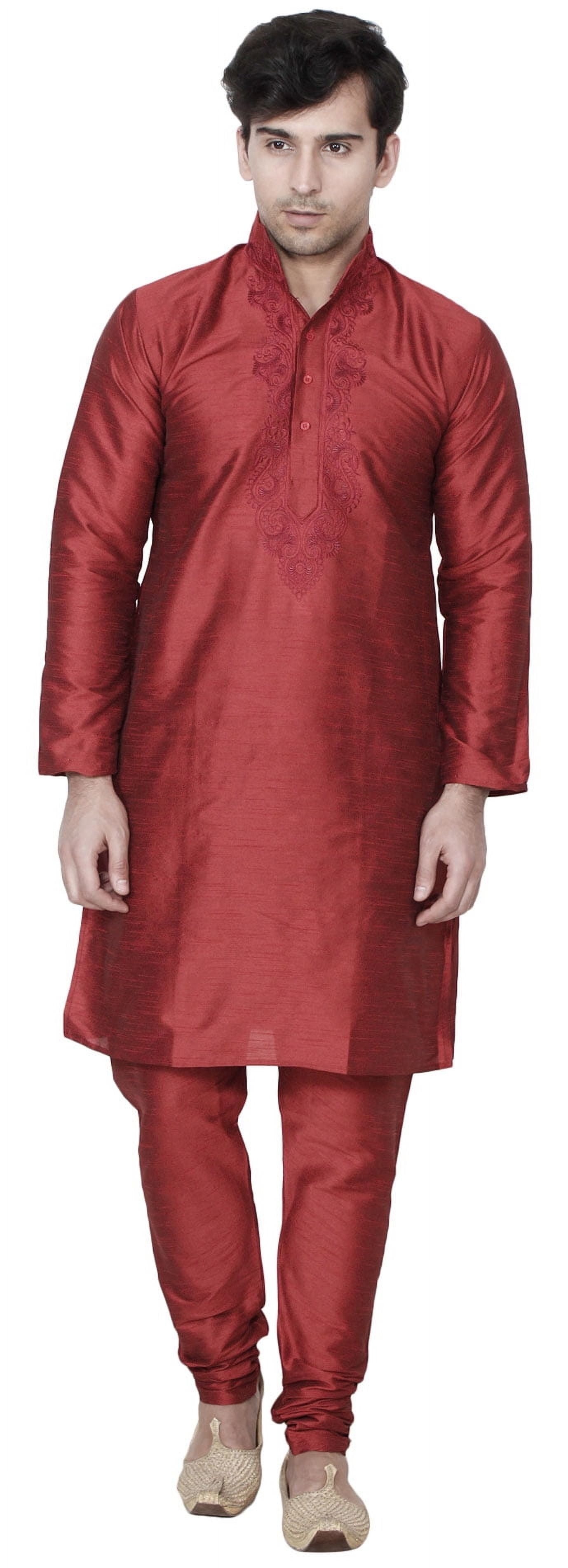 Maple Clothing Kurta Pajama India Clothing Wedding Dress for Men ...