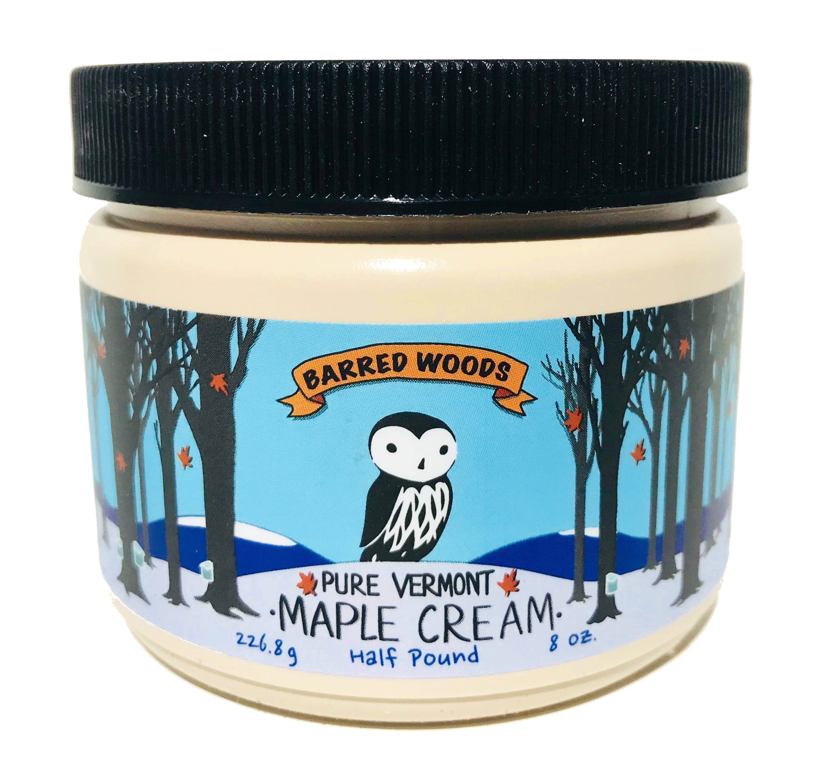 Maple Cream, Maple Butter Spread, Half Pound Jar from Vermont Syrup ...