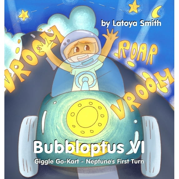 Maple Crowe Bubbloptus VI: Giggle Go-Kart - Neptune's First Turn, Book ...