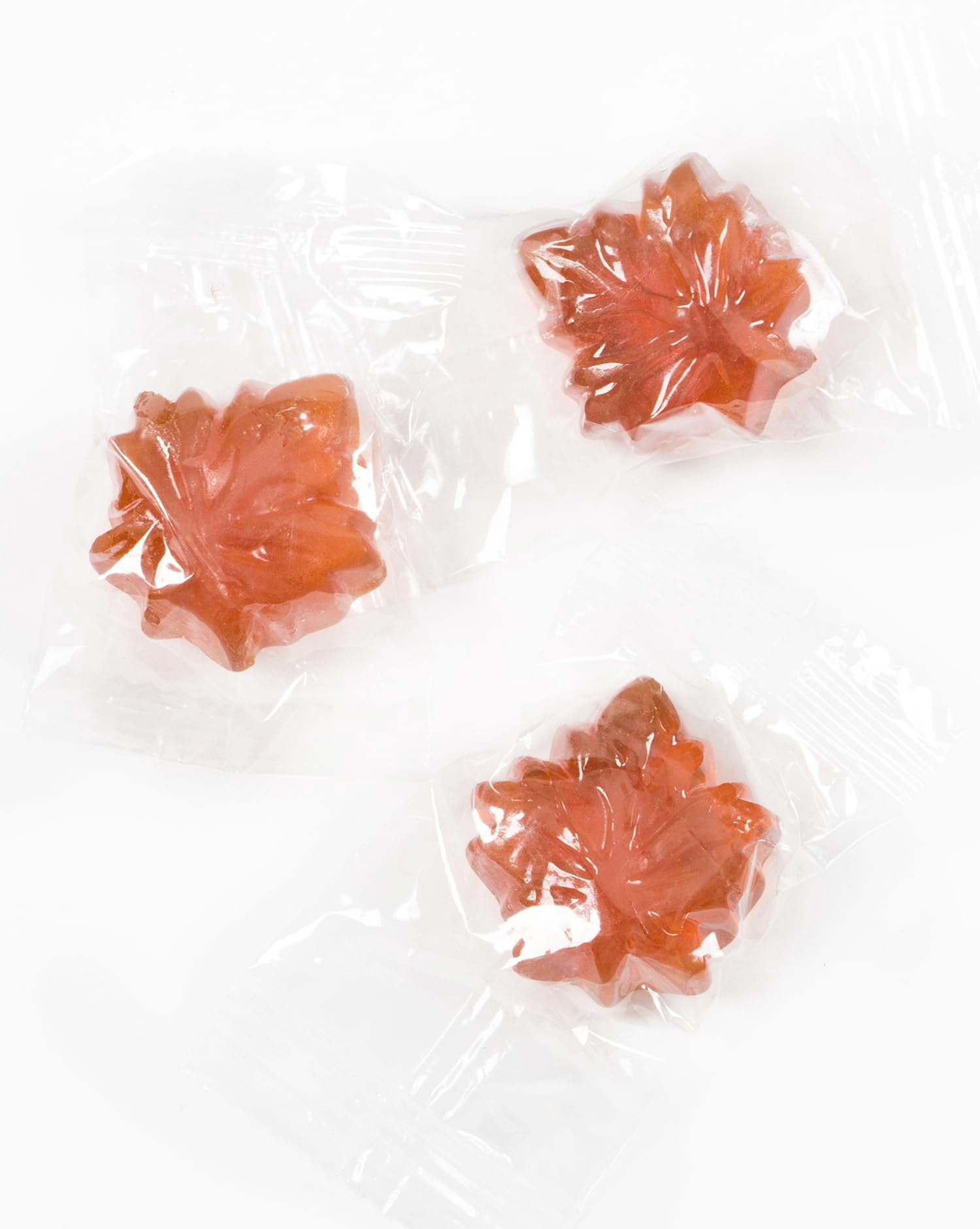 Maple Drops Individually Wrapped DMF15 Hard Candies Made with Pure ...