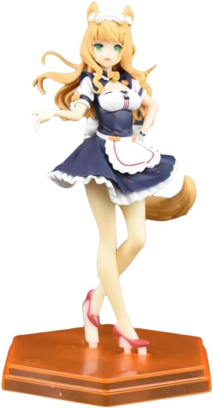 Maple Figure Standing Maid Costume Maple Anime Figures 22cm/8.7inch ...