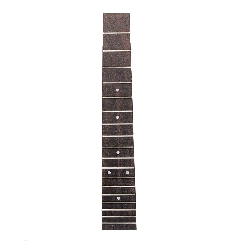 Maple Fretboard Rosewood Ukulele Fingerboard for 26 Inch Tenor Ukulele ...