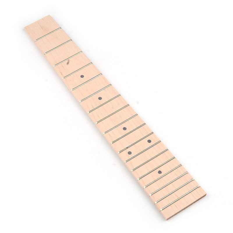 Maple Fretboard Ukulele Fingerboard for 26 Inch Tenor Ukulele with 3mm ...