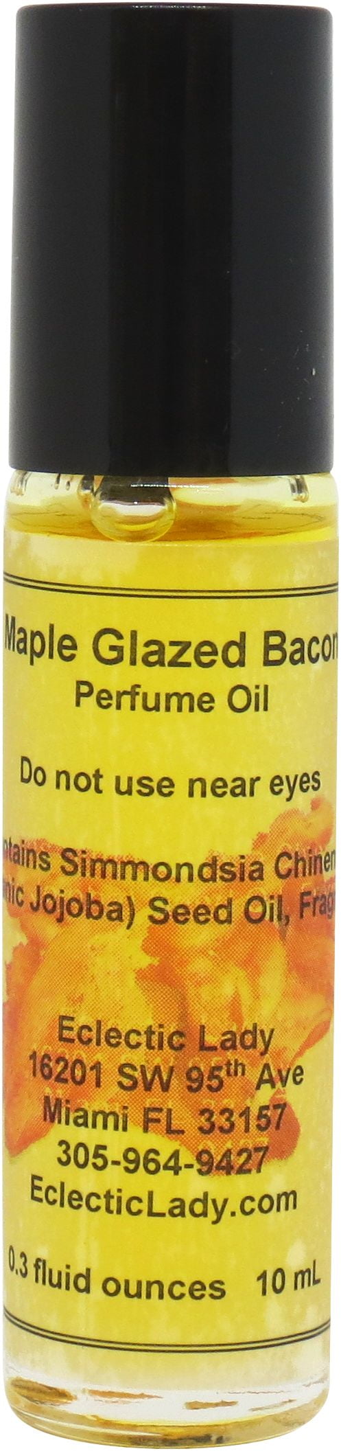 Maple Glazed Bacon Perfume Oil, 0.3 Oz Portable Roll-On Fragrance ...
