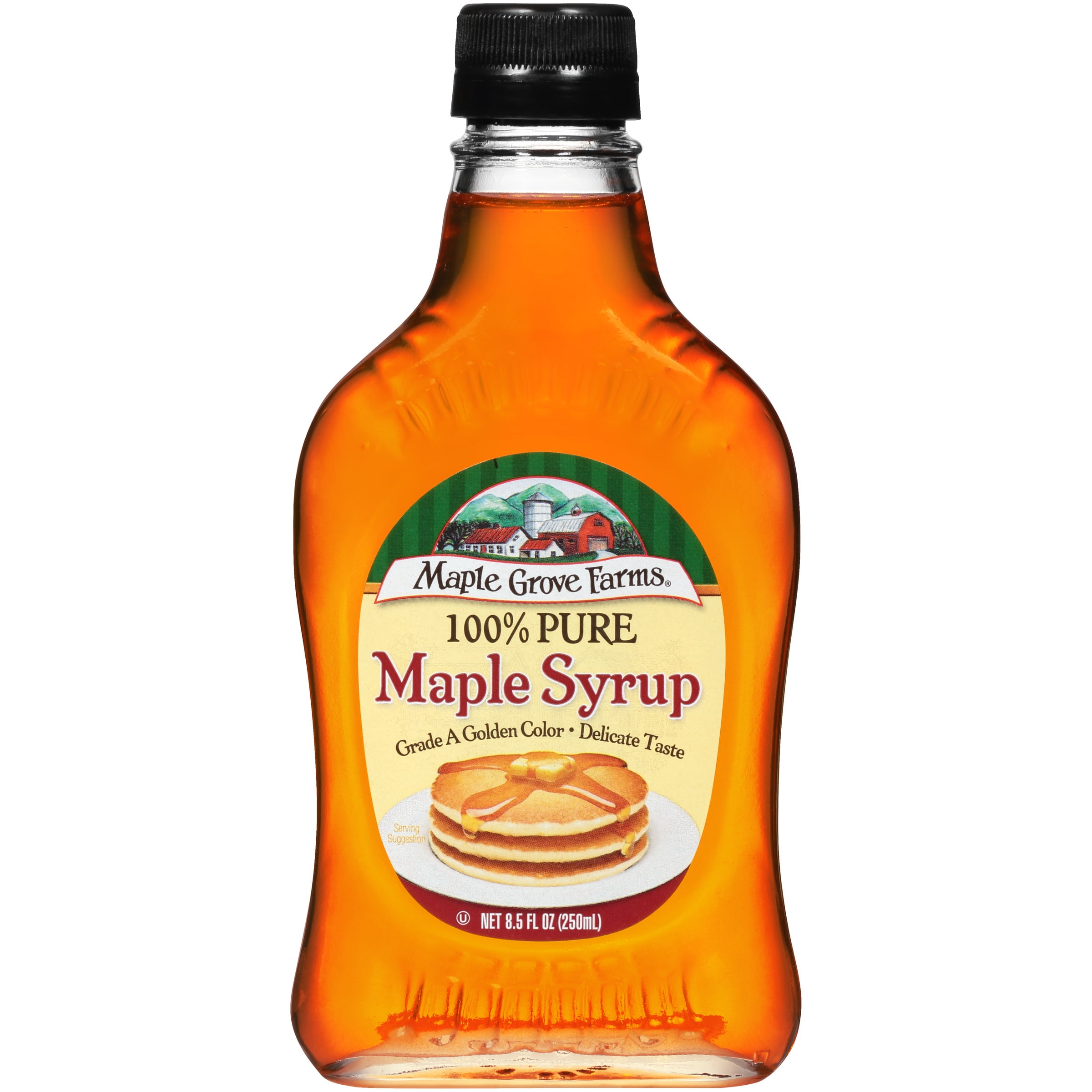 Maple Grove Farms® 100% Pure Maple Syrup 8.5 fl. oz. Bottle - Walmart.com