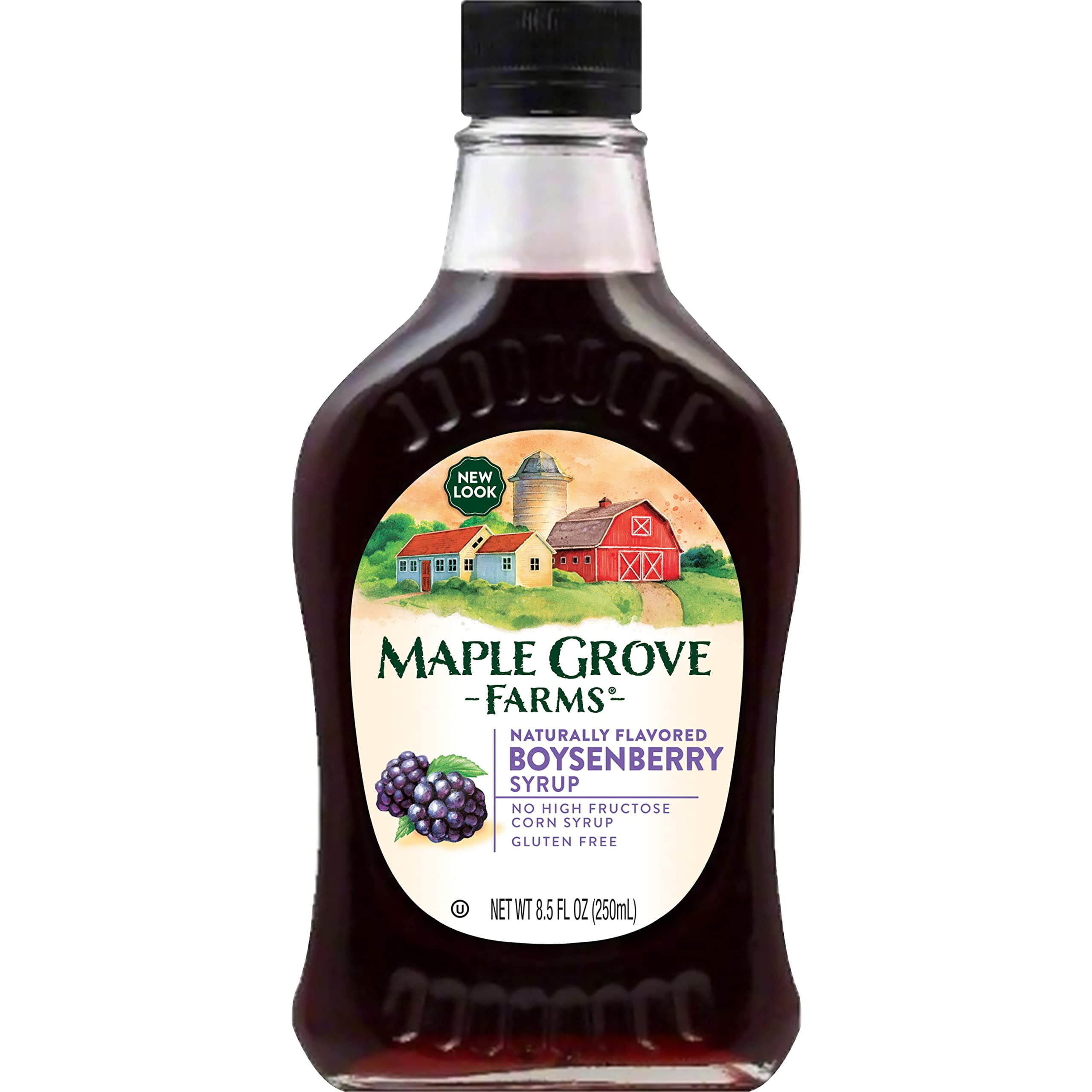 Maple Grove Farms, Boysenberry Syrup, 8.5 Ounce - Walmart.com